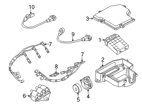 BMW X4 Radiator - Guaranteed Genuine BMW Parts