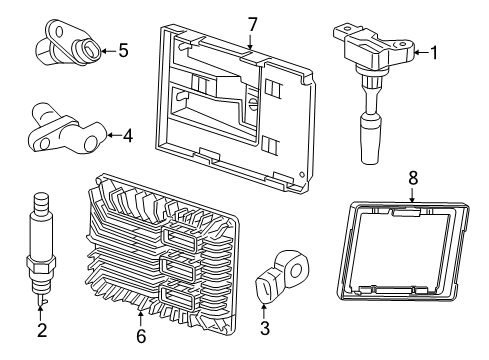 BMW X4 A/C Compressor - Guaranteed Genuine BMW Parts