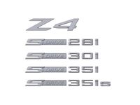 Genuine BMW Z4 Emblem