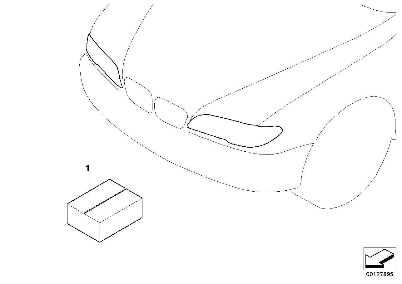 63120302326 Genuine BMW Retrofit Kit Bi-Xenon Headlight | BMW Parts Deal