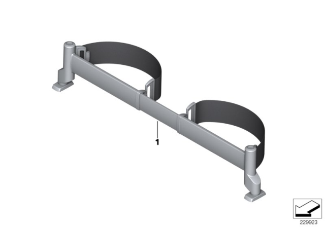 Adaptive Securing System - 2018 BMW X3 M40i(G01)