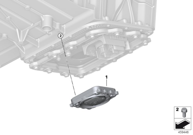 High-Voltage Accumulator - 2018 BMW 330e Sedan(F30)