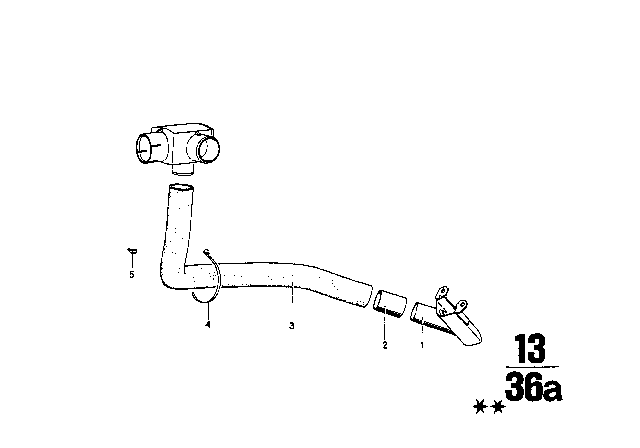 Intake Silencer / Filter Cartridge - 1975 BMW 2002