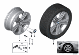 BMW 340i Alloy Wheels - Genuine OEM | BMW Parts Deal