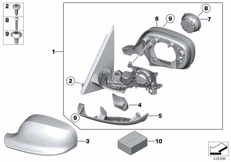 51167264113 - Genuine BMW Parts