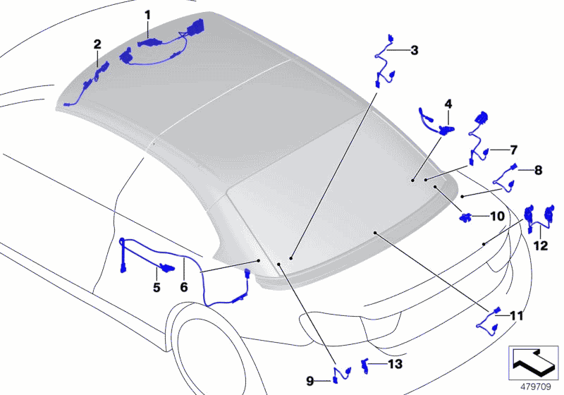 2018 BMW 430i Convertible(F33) Microswitch - BMW Parts Deal