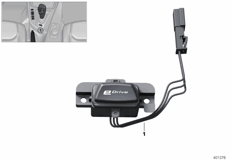 2018 BMW 330e Sedan(F30) Button eDrive - BMW Parts Deal