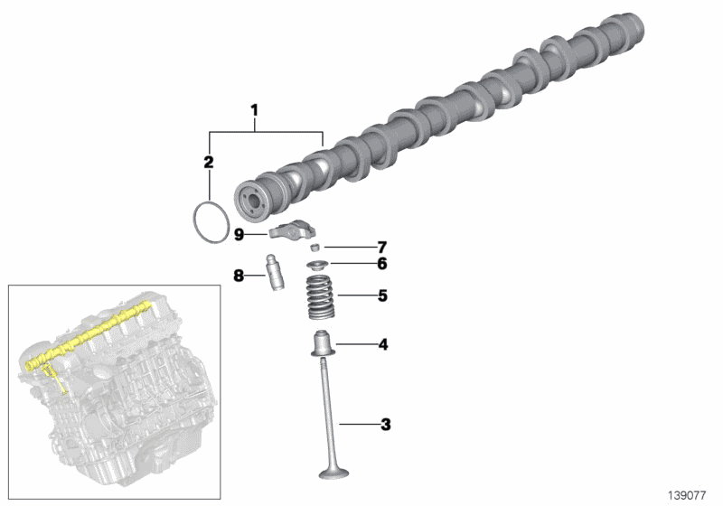 11337605330 - Genuine BMW Compensating Element
