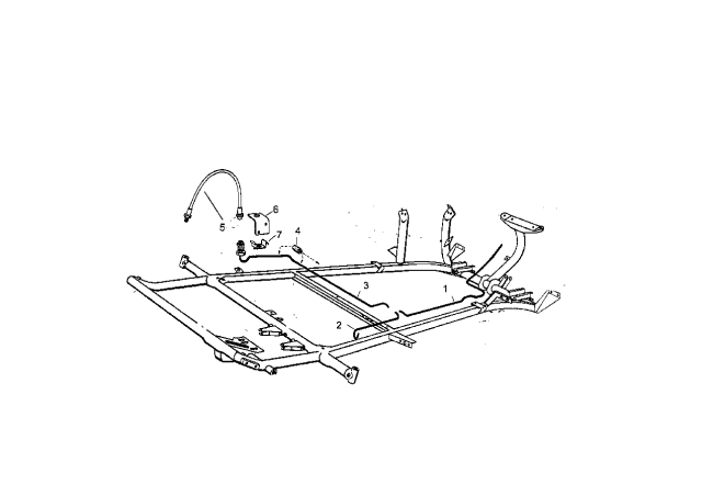 Brake Pipe - 1957 BMW Isetta