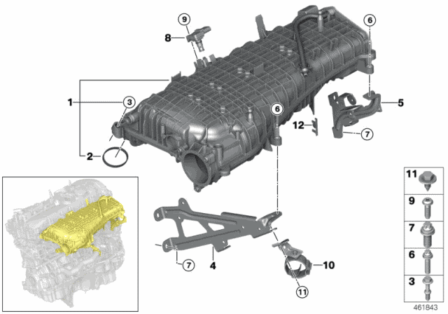 Intake System - Charge Air Cooling - 2018 BMW X3 M40i(G01)