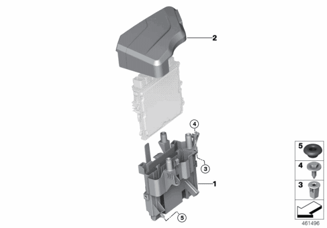 Control Unit Box - 2016 BMW 340i Sedan(F30)