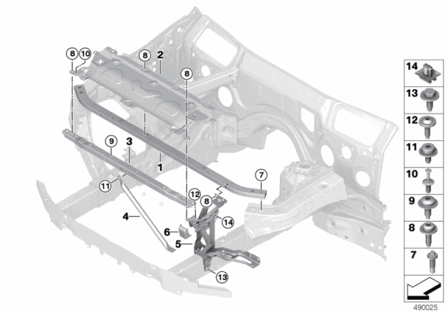 2019 BMW X3 xDrive30i(G01) Front Panel - BMW Parts Deal