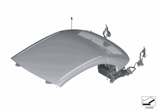 Hardtop, Retractable - 2018 BMW 430i Convertible(F33)
