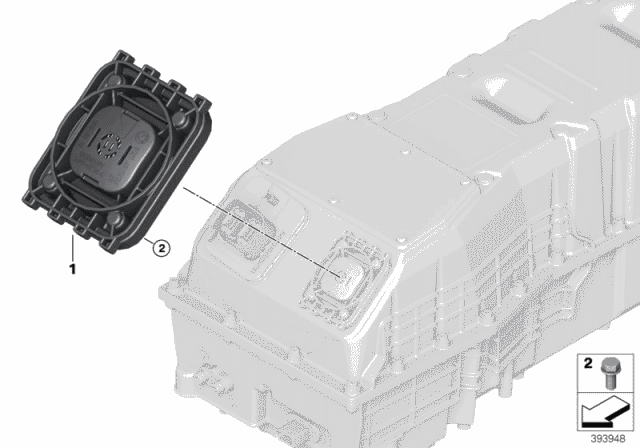 High-Voltage Accumulator - 2019 BMW i8 Coupe(I12)