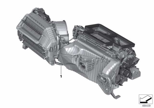 Distributor Housing With Flaps - 2018 BMW X3 xDrive30i(G01)