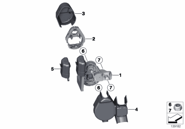 B+ Terminal Point, Engine Compartment - 2009 BMW 128i Coupe N51 Engine(E82)