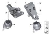 Genuine BMW X1 Engine Mount