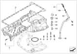 BMW Oil Pan Gasket - Guaranteed Genuine from BMWPartsDeal.com
