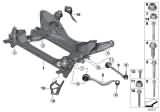 BMW X3 Control Arm - Guaranteed Genuine BMW Parts