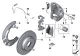 BMW Brake Caliper Repair Kit - Guaranteed Genuine