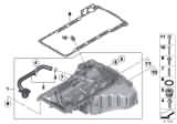 BMW Oil Pan Gasket - Guaranteed Genuine from BMWPartsDeal.com