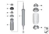 Genuine BMW X1 Shock Absorber
