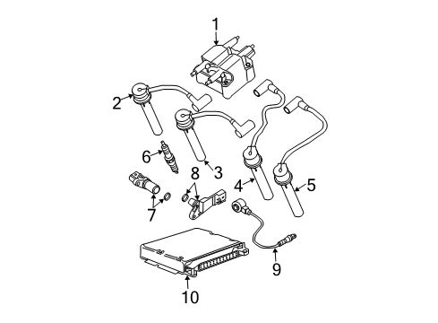 61356982114 Genuine BMW Basic Module | BMW Parts Deal