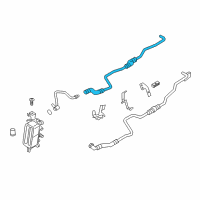 17227583187 Genuine BMW Oil Cooling Pipe Inlet | BMW Parts Deal