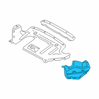 51759477342 Genuine BMW UNDERBODY PANELLING, REAR LE | BMW Parts Deal