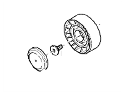 11287574835 Genuine BMW Deflection Pulley | BMW Parts Deal