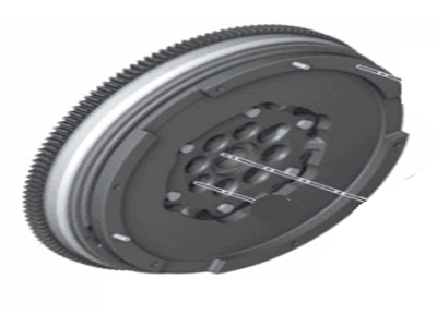 21208655638 Genuine BMW TWIN MASS FLYWHEEL | BMW Parts Deal