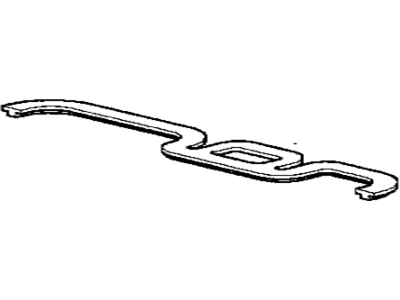 11141709593 Genuine BMW Profile-Gasket | BMW Parts Deal