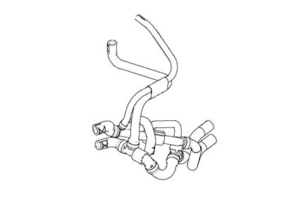17127541095 Genuine BMW Coolant Hose | BMW Parts Deal