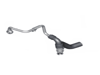 11539845352 Genuine BMW COOLANT PIPE, RETURN LINE | BMW Parts Deal