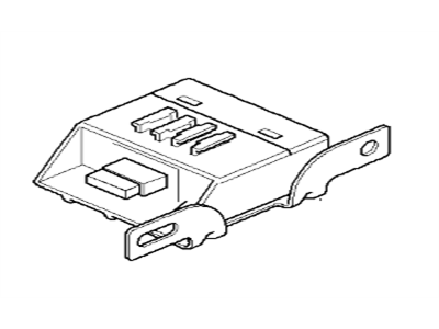 65756970943 Genuine BMW Inclination Sensor | BMW Parts Deal