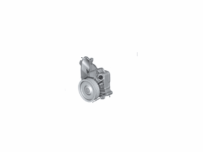 11517805810 Genuine BMW Water Pump | BMW Parts Deal