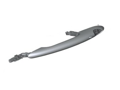51217317636 Genuine BMW Outside Door Handle, Right | BMW Parts Deal