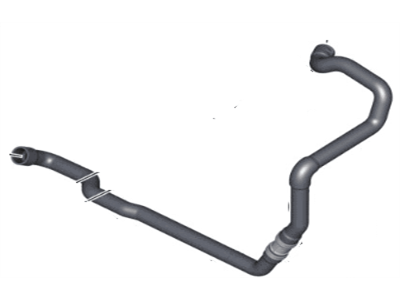 17122754247 Genuine BMW Coolant Hose | BMW Parts Deal