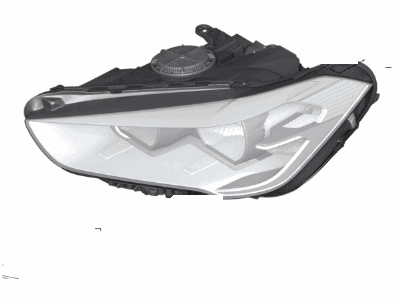 63117436462 Genuine BMW Led Technolog Headlight | BMW Parts Deal