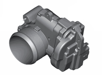 13548675278 Genuine BMW Throttle Body | BMW Parts Deal