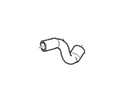 17127535901 Genuine BMW Coolant Hose | BMW Parts Deal