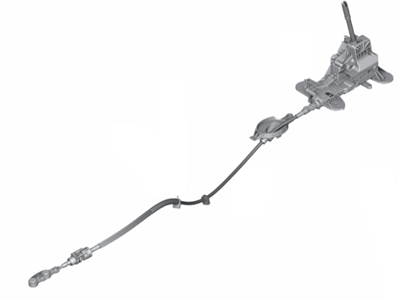 25168483097 Genuine BMW Gear Shift | BMW Parts Deal