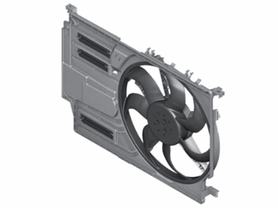 17427617609 Genuine BMW Fan Housing | BMW Parts Deal