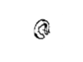51244315699 Genuine BMW Trunk Lid Stopper | BMW Parts Deal