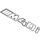 BMW X3 Emblem - Guaranteed Genuine BMW Parts