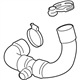BMW X3 Radiator Hose - Guaranteed Genuine BMW Parts
