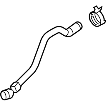BMW 435i Cooling Hose - Genuine OEM | BMW Parts Deal