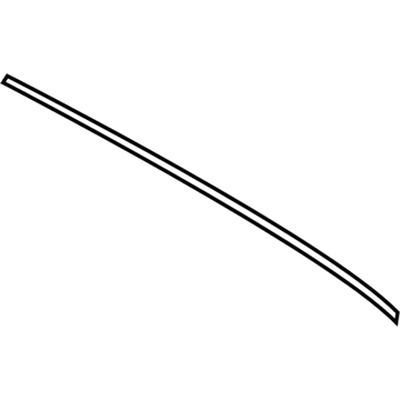 54107493149 Genuine BMW Seal, Drip Moulding | BMW Parts Deal