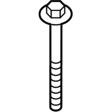 33306857401 Genuine BMW Screw, Self Tapping | BMW Parts Deal