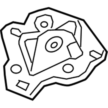 33326851581 Genuine BMW Bracket, Trailing Arm Left | BMW Parts Deal